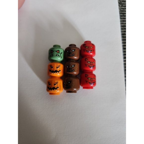 Lego | Toys | Lego Minifigure Monster Heads 3837 | Poshmark
